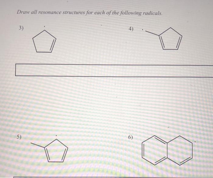 Solved Draw the appropriate fishhook arrows for each of the | Chegg.com