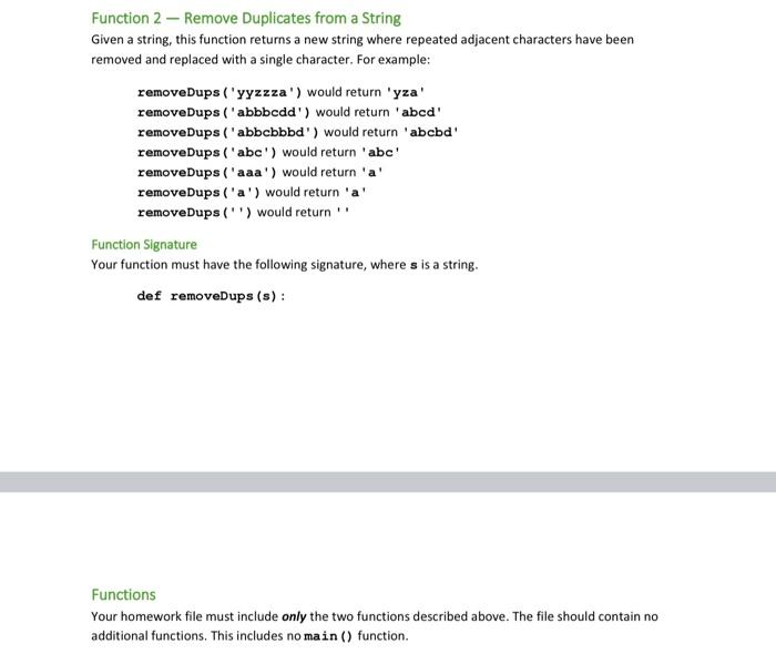 Solved Homework 23 - Two Recursion Problems In this | Chegg.com