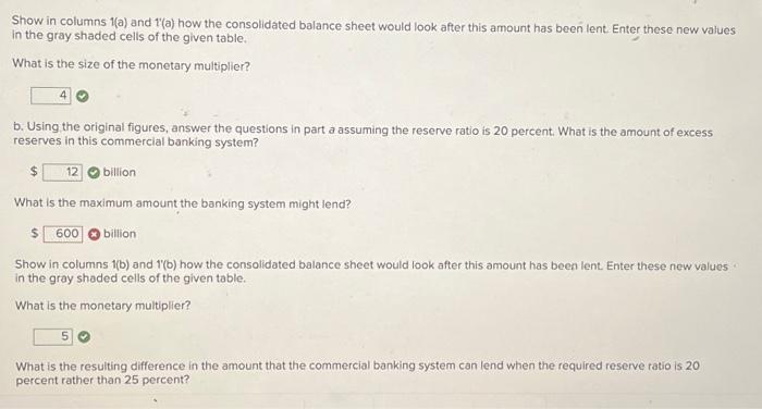 Solved the red x is incorrect answers. i need guidance on | Chegg.com