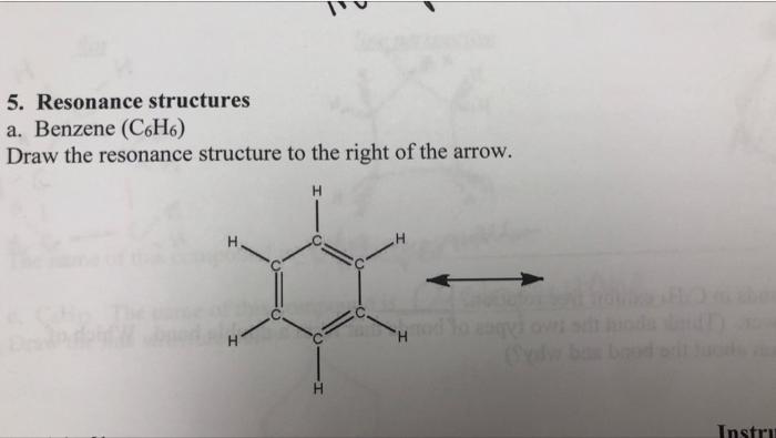 C6h6 Resonance Structures