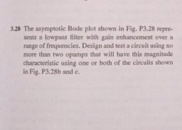 Solved Problems 131 -6 dB/octave +12 dB/octave. O dB 500 | Chegg.com