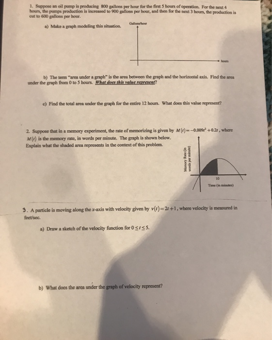Solved 1. Suppose an oil pump is producing 800 gallons per | Chegg.com