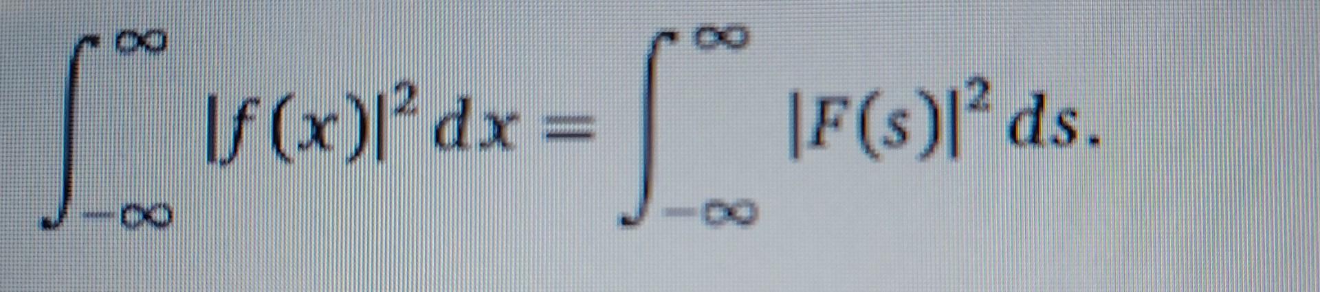 Solved use Rayleigh's theorem to compute the above question | Chegg.com