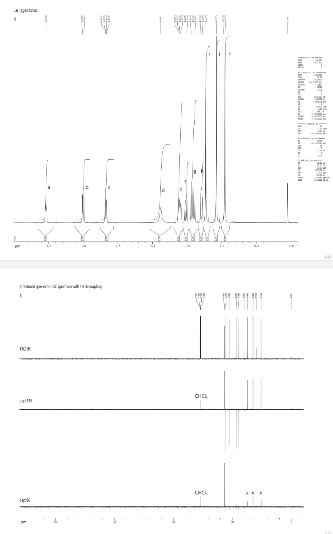 Solved abased on the given HNMR and 13C NMR, ﻿ draw the | Chegg.com