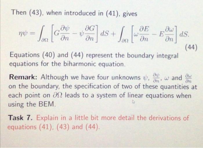 Solved 4.3 The biharmonic equation governs the slow flow of | Chegg.com