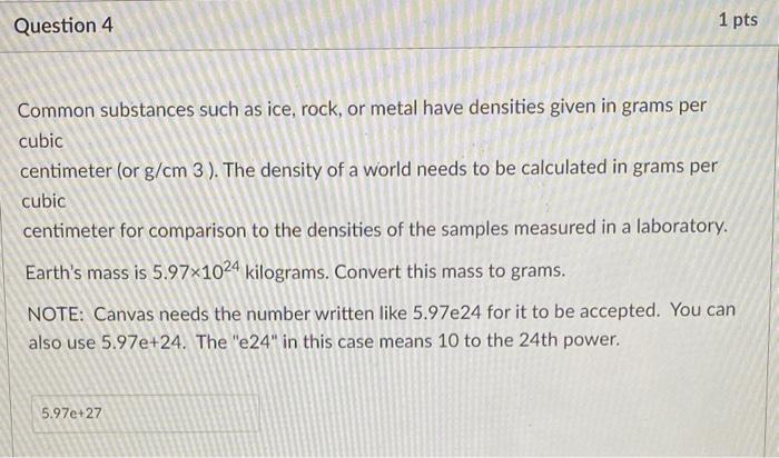 Solved Common substances such as ice, rock, or metal have | Chegg.com