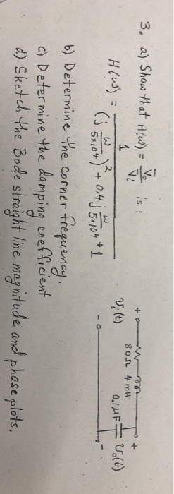 Solved please do 3a thats the most important and if you | Chegg.com