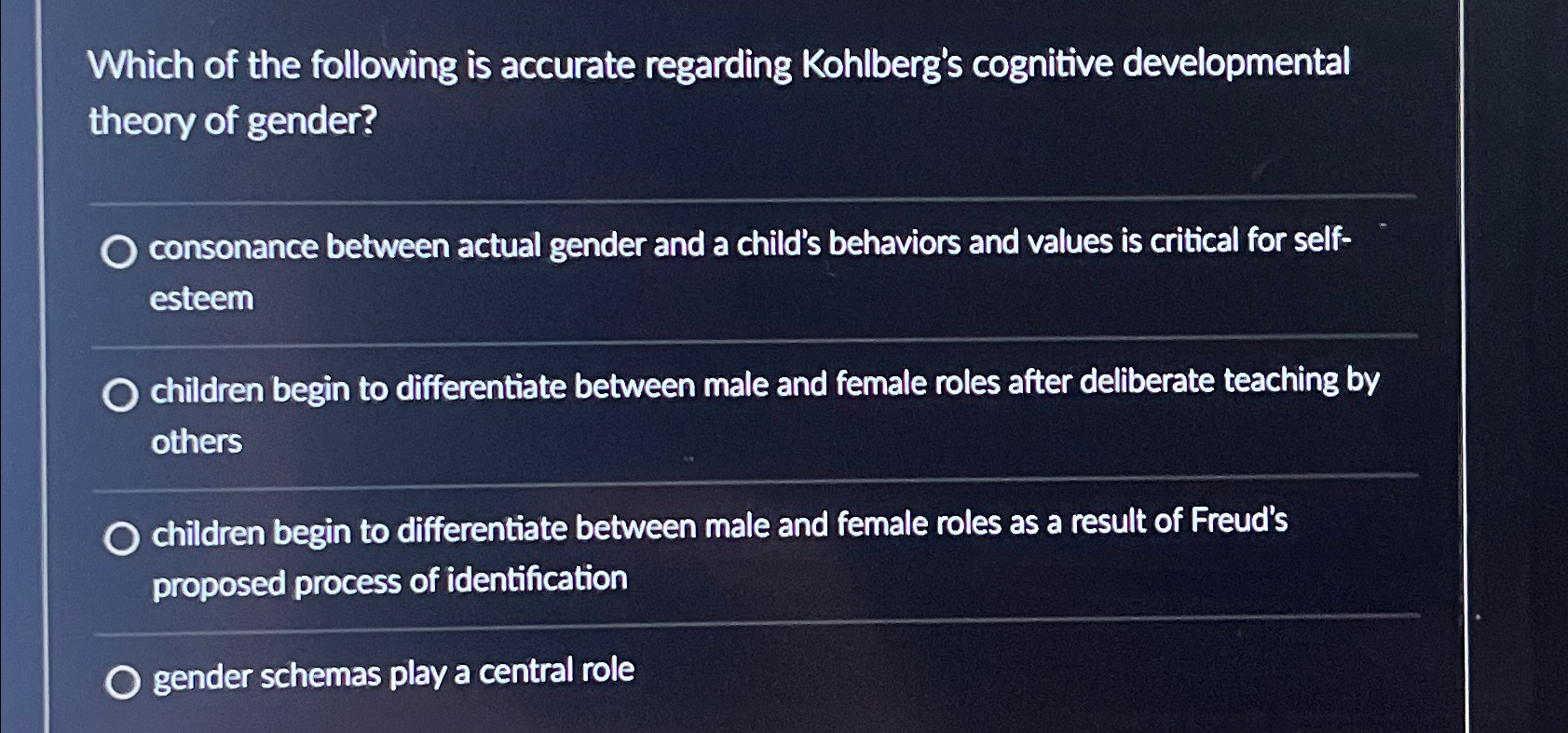 Solved Which of the following is accurate regarding | Chegg.com