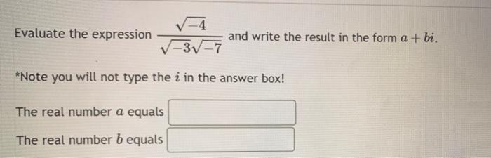 Solved Evaluate the expression −3−7−4 and write the result | Chegg.com