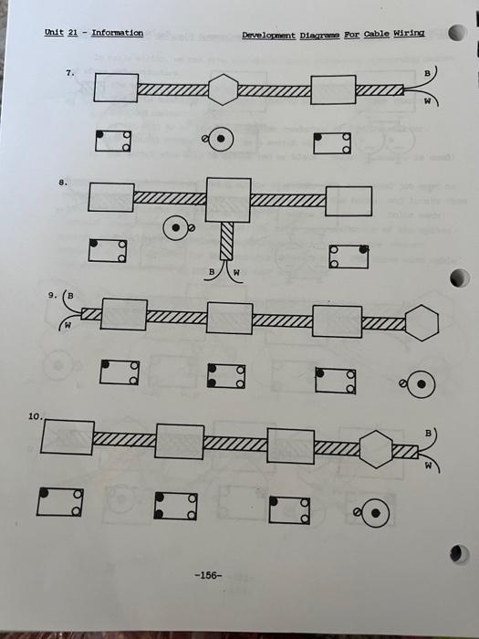 Solved Directions Complete The Following Splice Diagrams 