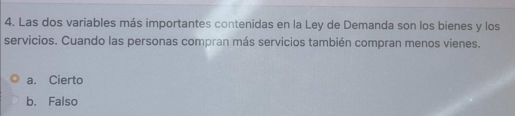 Solved Las dos variables más importantes contenidas en la | Chegg.com