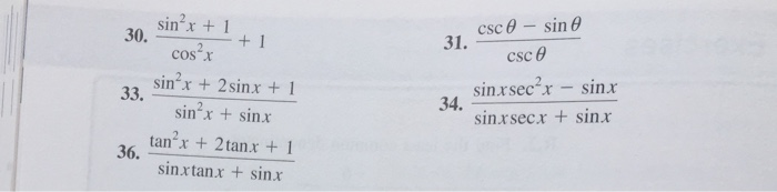 Solved 23. Der Exercises 21-36, simplify the expression. | Chegg.com