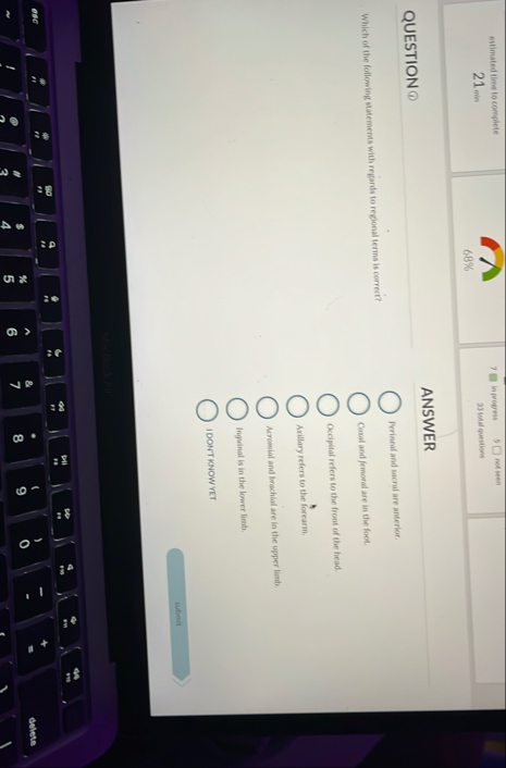 estimated time to complete21 ﻿m7inproyes5 [not wen?33 | Chegg.com