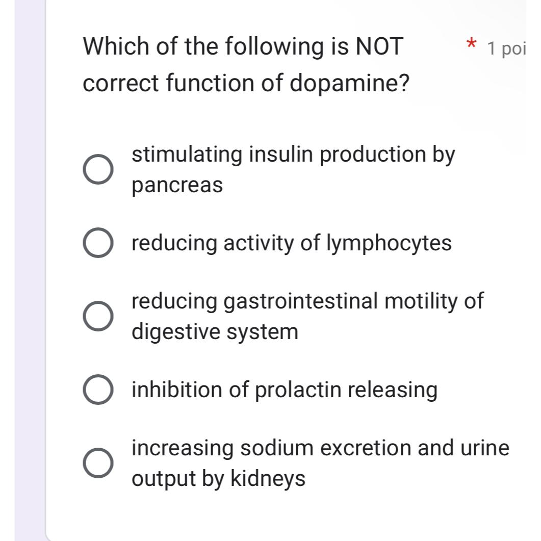 Solved Which of the following is NOT1 ﻿poi correct function | Chegg.com