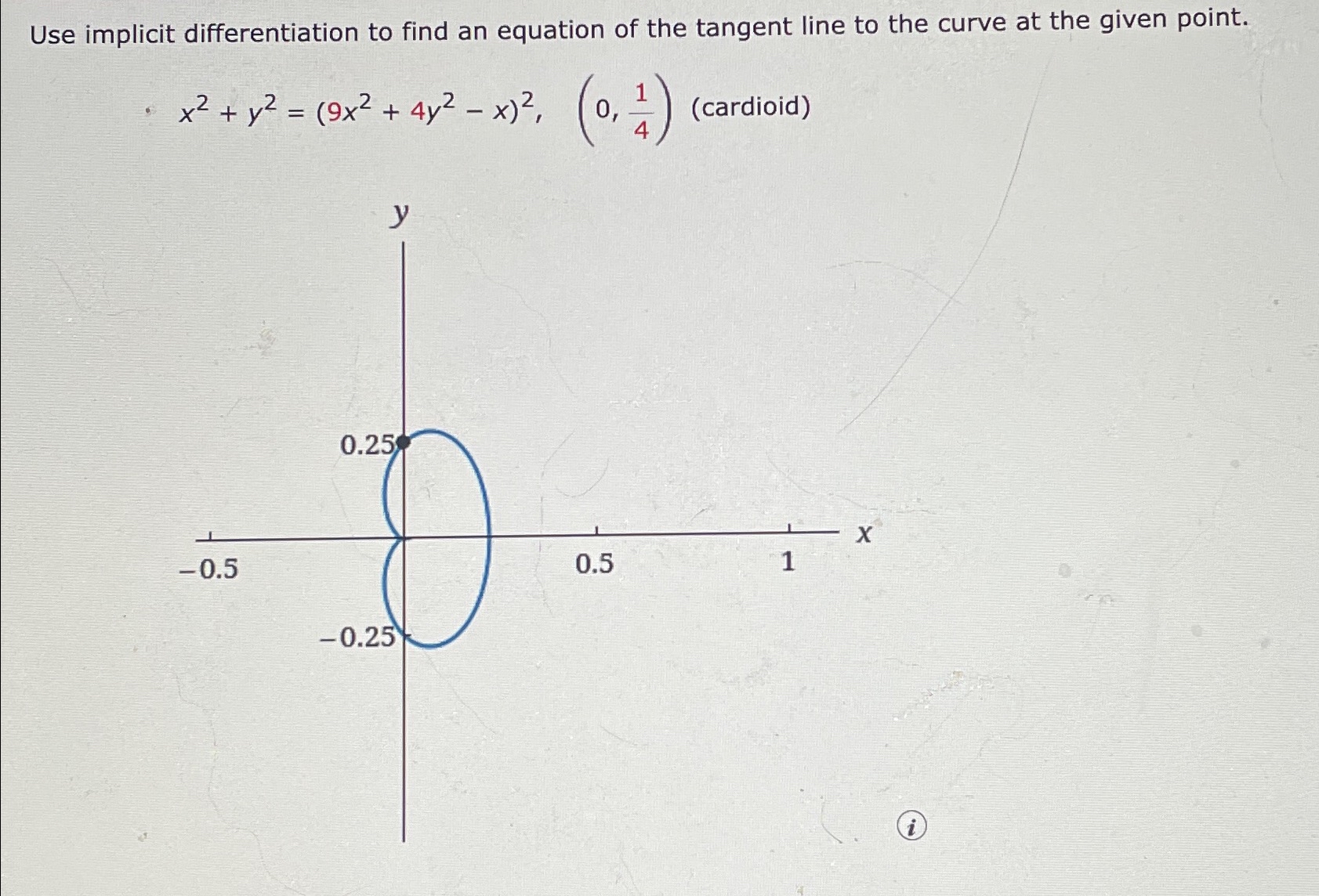 Solved Use implicit differentiation to find an equation of | Chegg.com