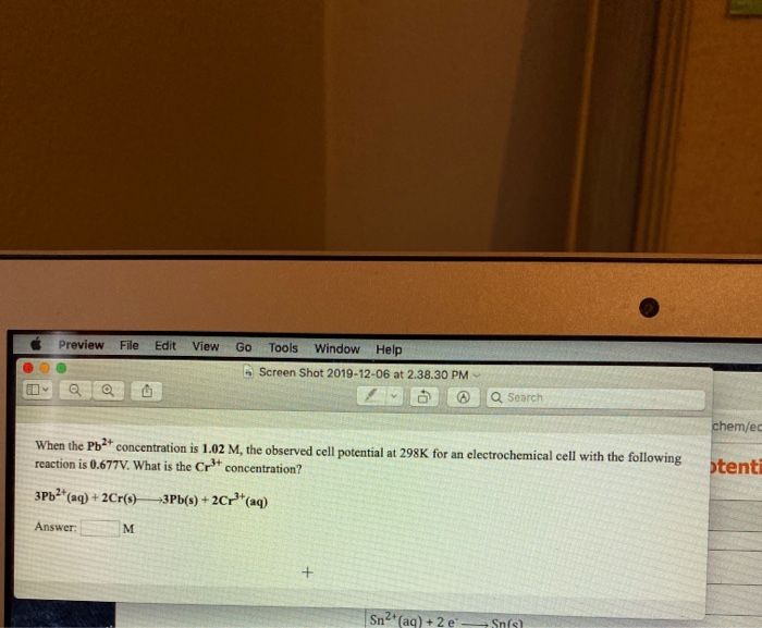 Solved Preview File Edit View Go Tools Window Help Screen | Chegg.com