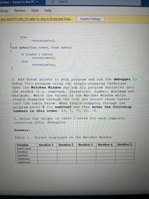 Solved Please complete the every block of table of advanced | Chegg.com