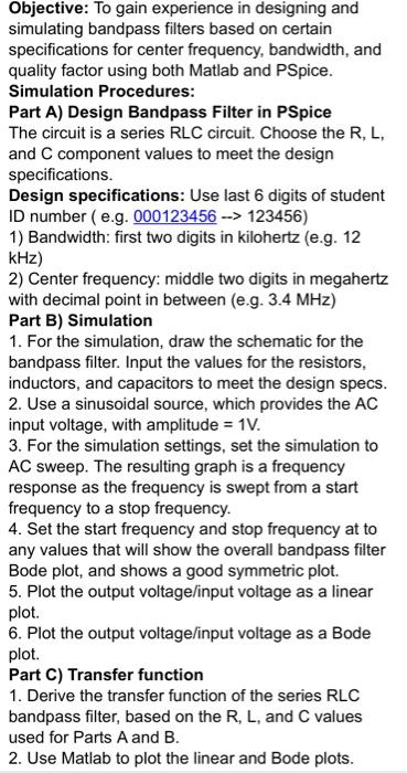 Solved Objective: To gain experience in designing and | Chegg.com