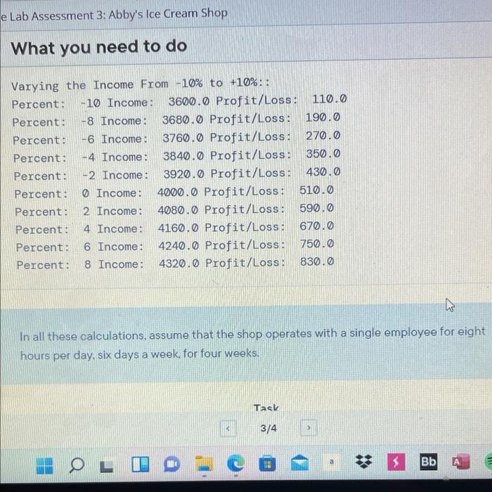 Solved odule Lab Assessment 3: Abby's Ice Cream Shop | | Chegg.com