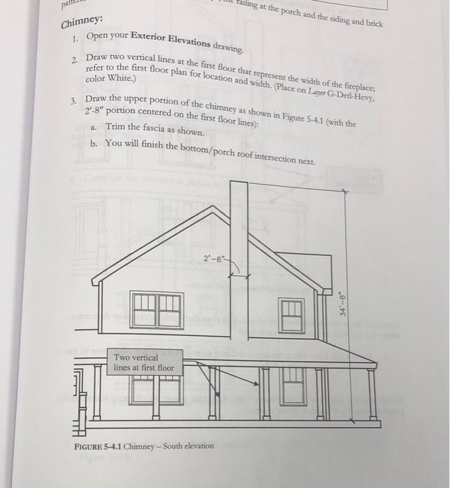 AEC132 Final Project AutoCAD Architectural Plans For | Chegg.com