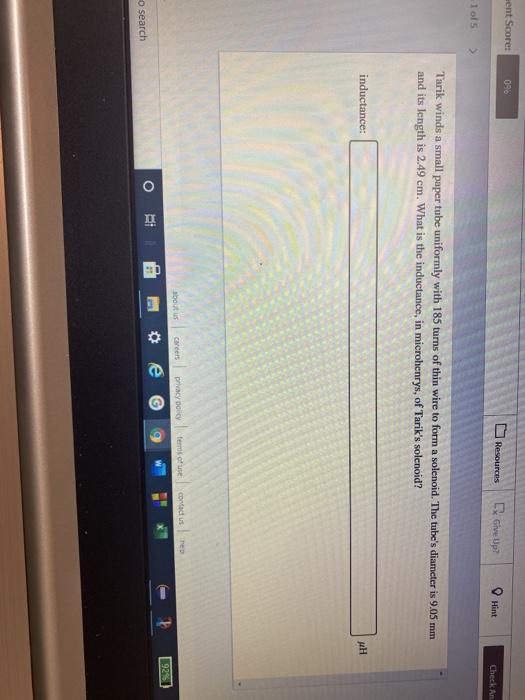 Solved eent Score: 096 Resources Ex Give Up? Hint Check An | Chegg.com