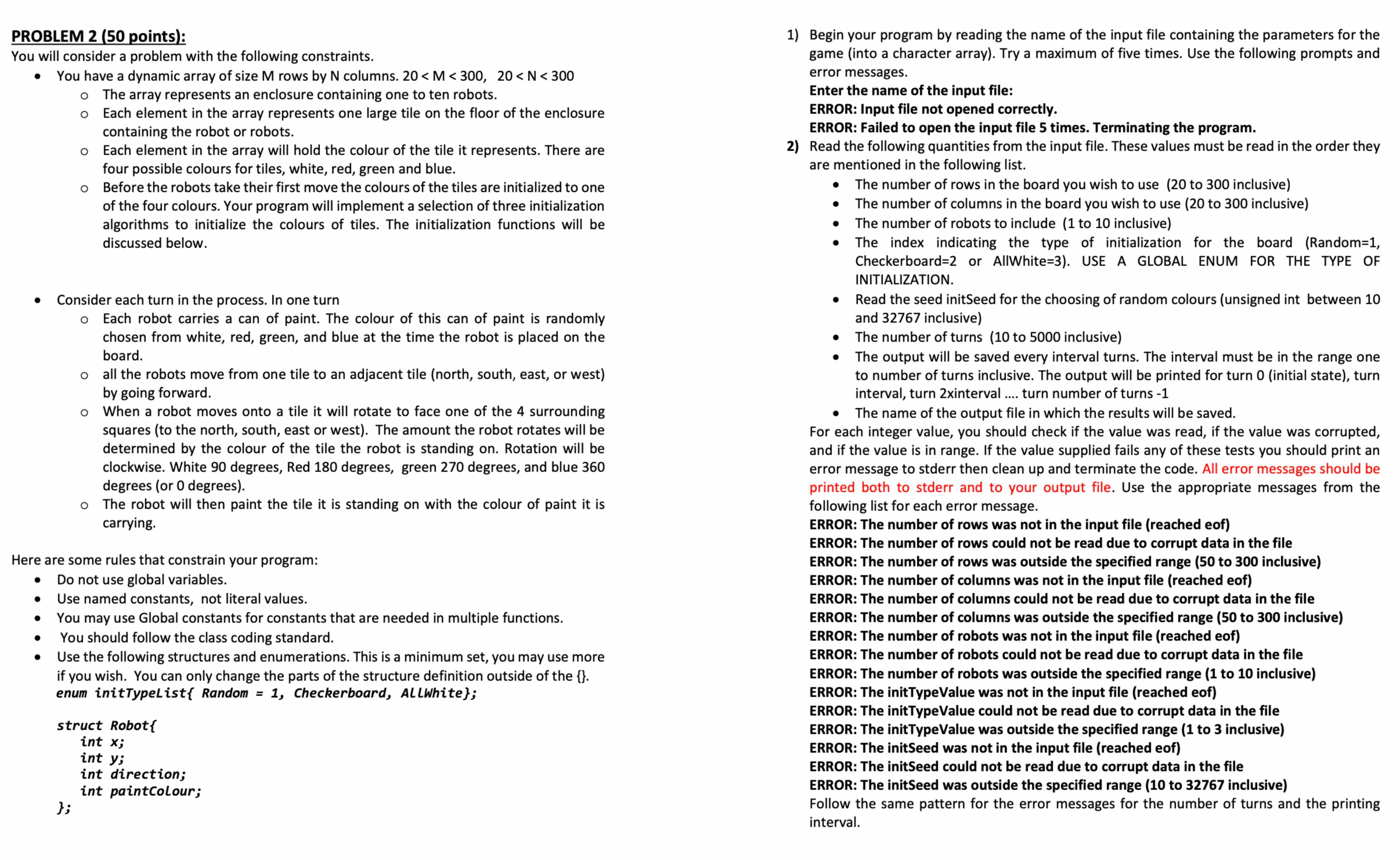 Solved i dont think the code works, please also give an | Chegg.com