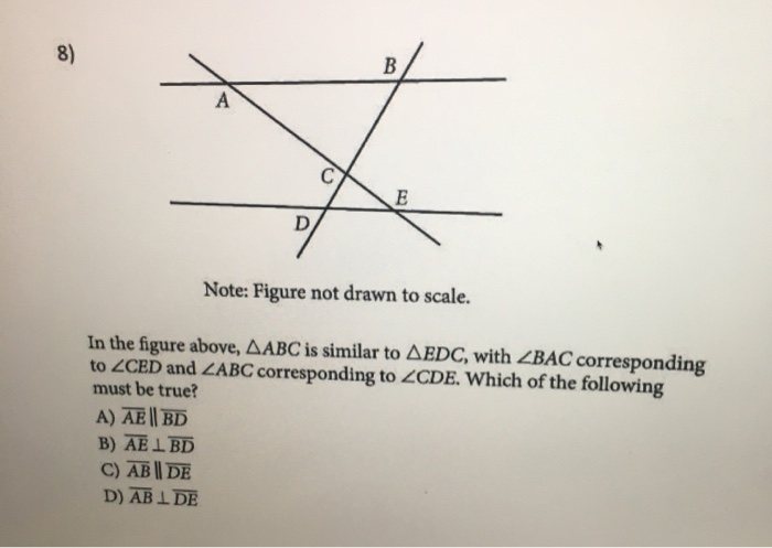 Solved Note: Figure not drawn to scale. In the figure above, | Chegg.com