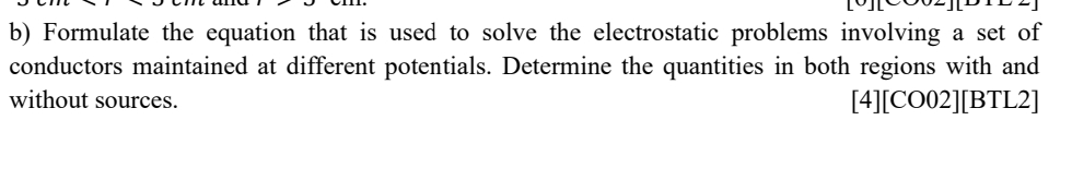 Solved b) ﻿Formulate the equation that is used to solve the | Chegg.com