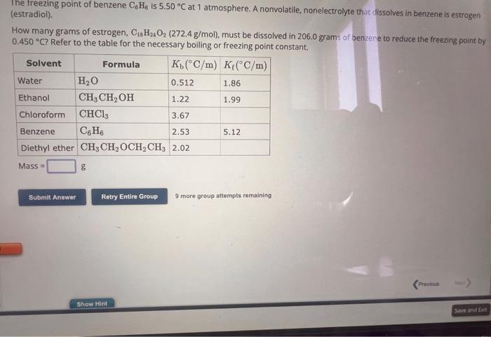 Solved (estradiol). How many grams of estrogen, | Chegg.com