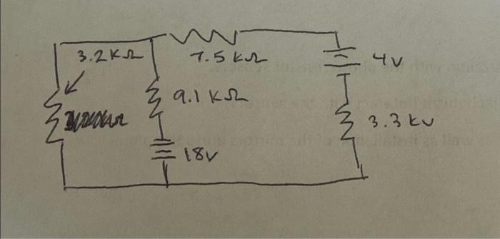 determine the current using branch-current analysis | Chegg.com
