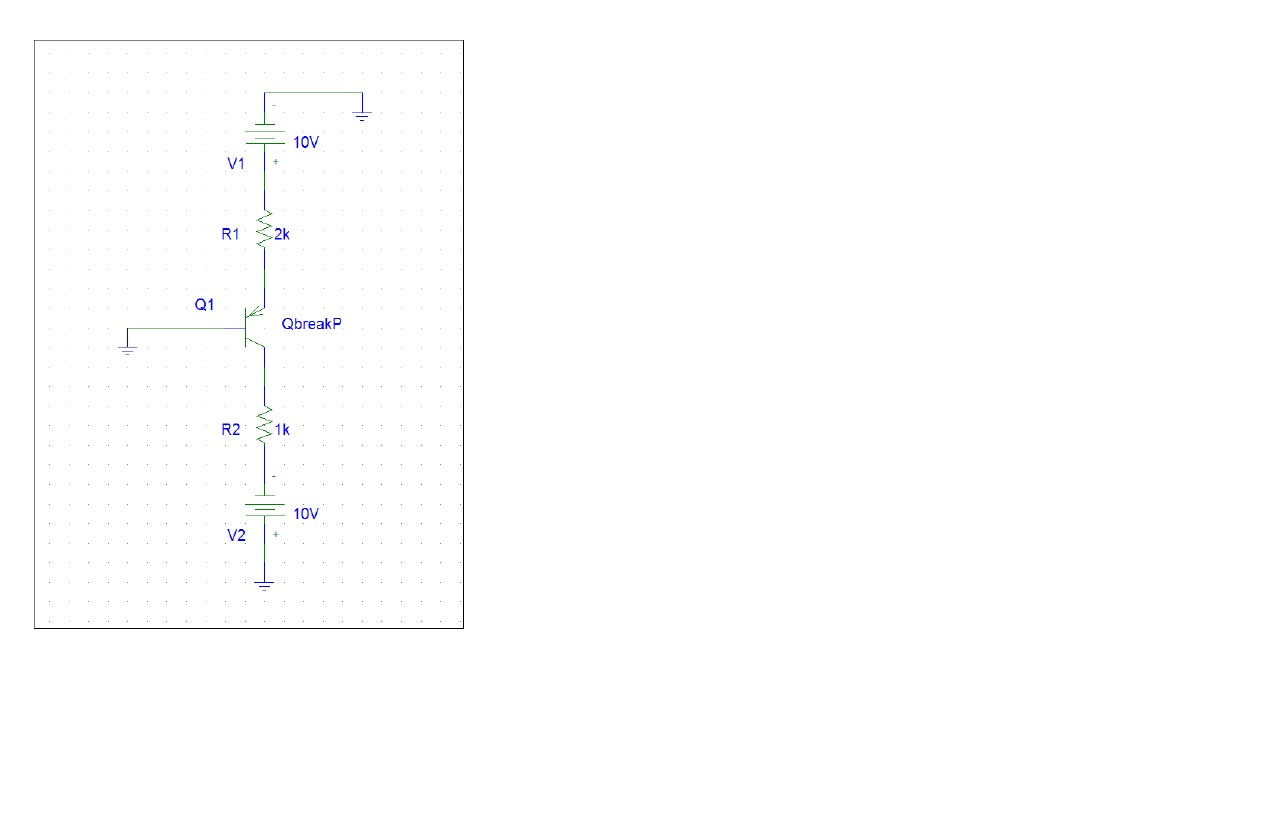 Solved find: VE, VC, VB and IE, IC, IB assume betta=100 | Chegg.com