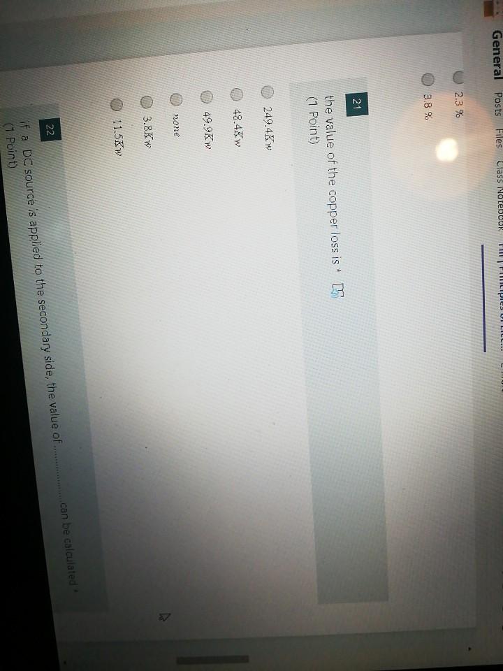 Solved General Posts Files Class Notebook Fill Principles of | Chegg.com