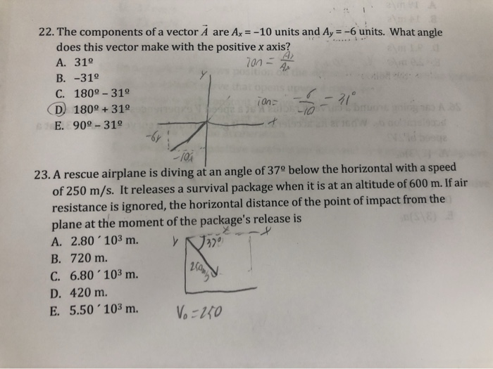 Solved Questions 22 and 23 in the first picture are answered | Chegg.com