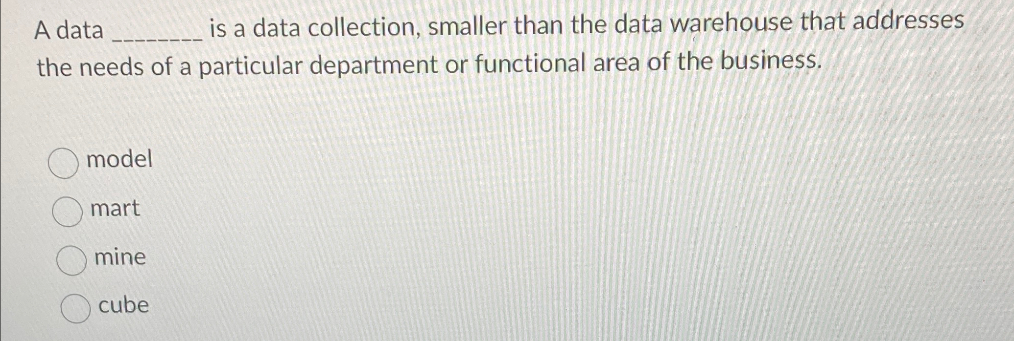 Solved A data is a data collection, smaller than the data | Chegg.com