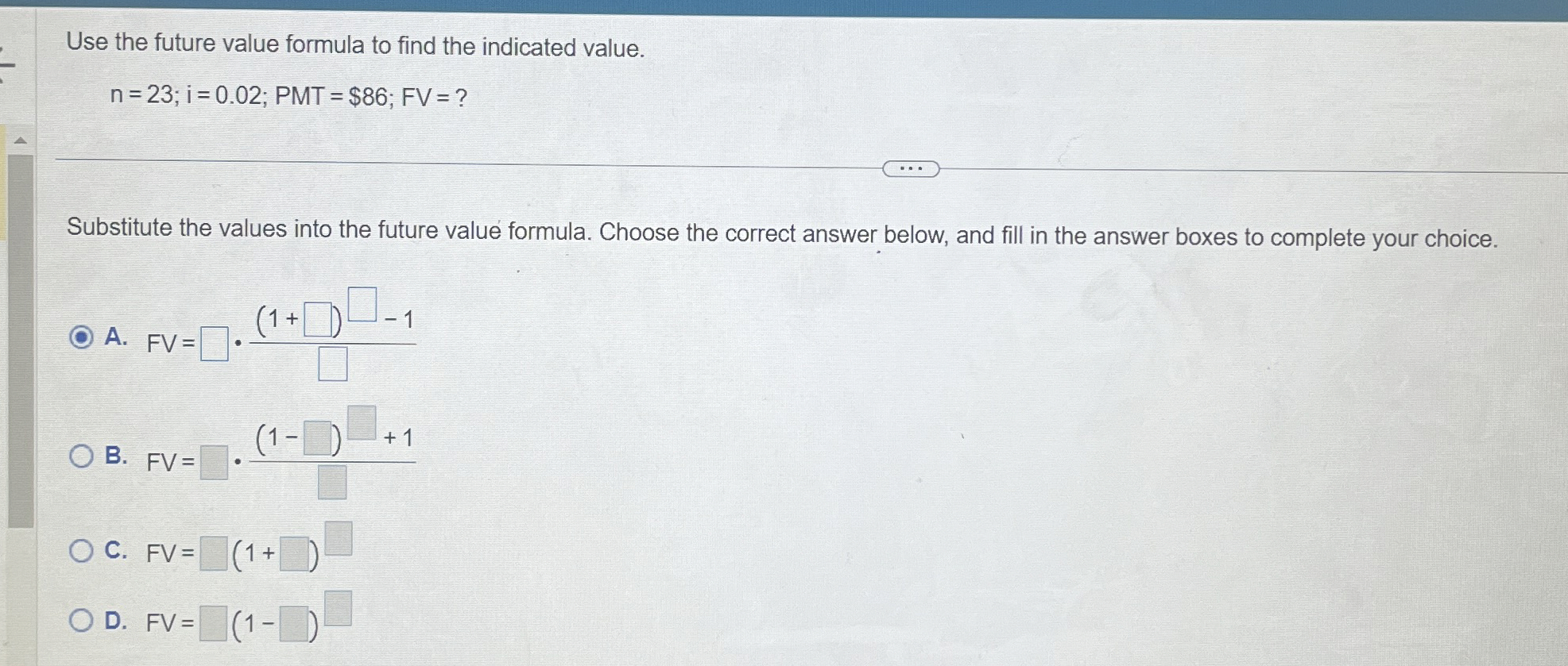 Solved Use the future value formula to find the indicated | Chegg.com