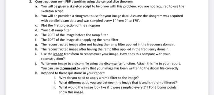 Solved help with question 2 please. please use matlab not | Chegg.com