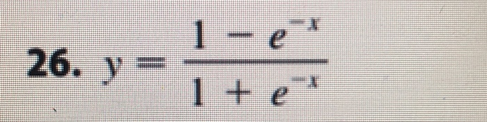 Solved can someone solve the incerse function of #26 for me | Chegg.com