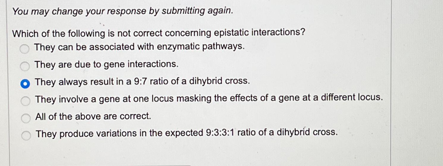 Solved You may change your response by submitting | Chegg.com