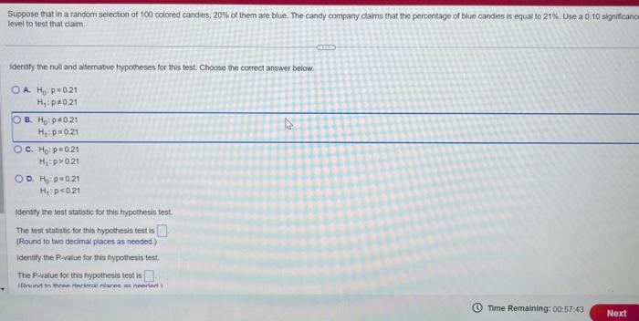 Solved Suppose that in a random selection of 100 colored | Chegg.com