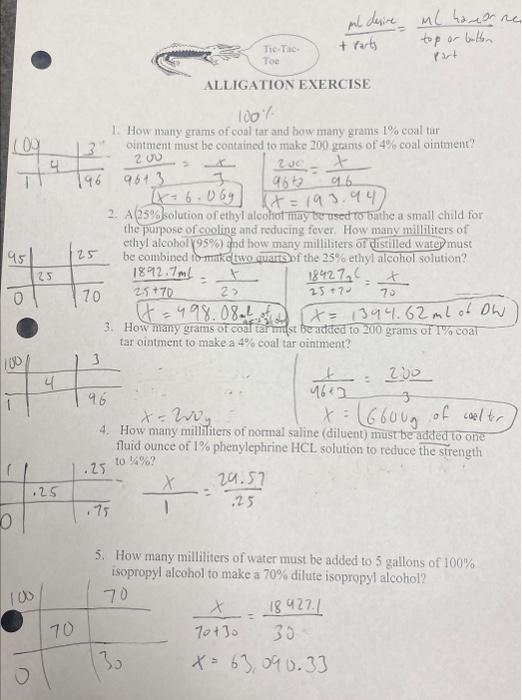 Solved sorry i wrote on it, but can someone solve these | Chegg.com