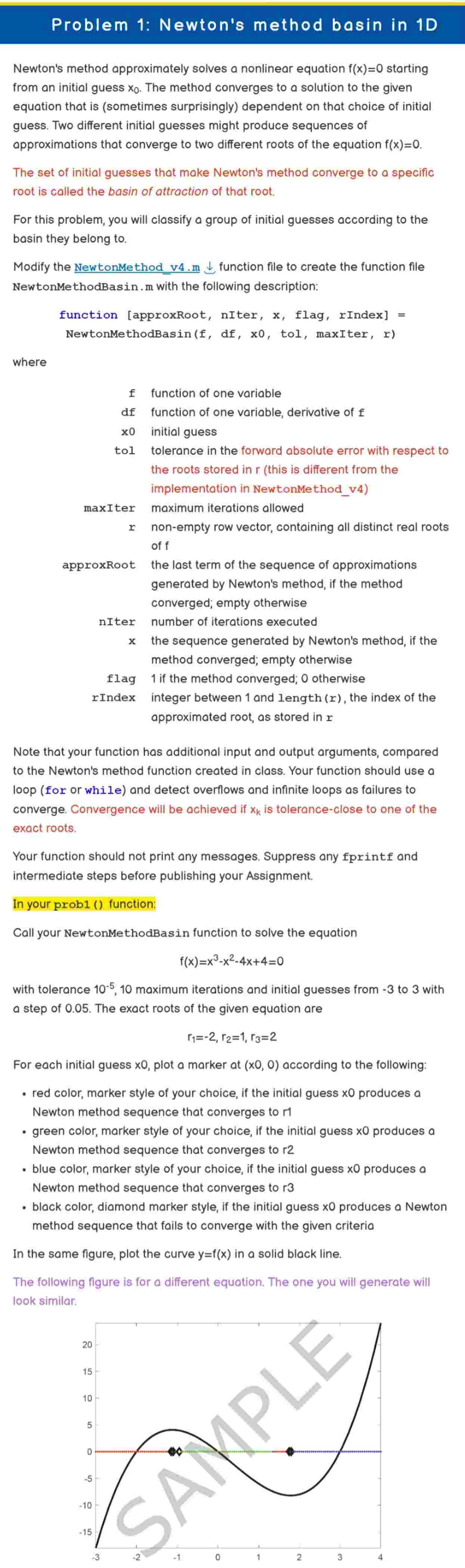 Solved 1) ﻿Please help write this in MATLAB. Thank you!!!!!! | Chegg.com