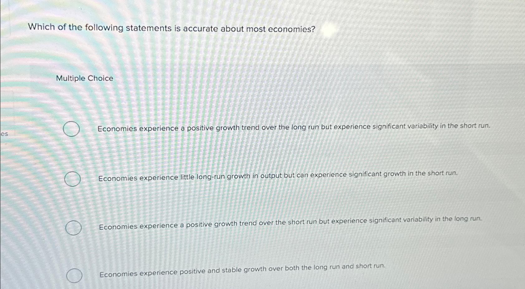 Solved Which of the following statements is accurate about | Chegg.com