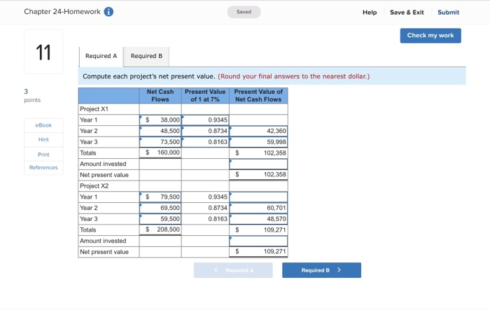 Solved Chapter 24-Homework i Help Save & Exit Submit Check | Chegg.com