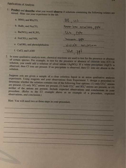 Solved i know this is an application of my analysis but i | Chegg.com