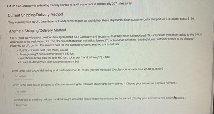 Solved lm92could you olease help me to do this. i need it as | Chegg.com