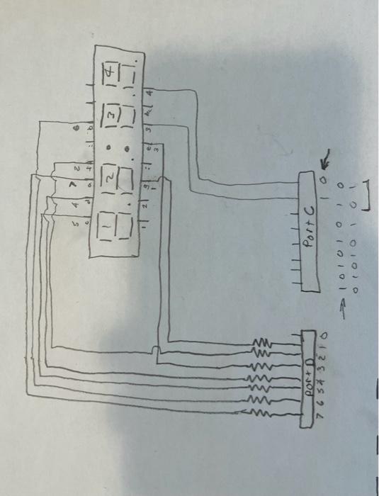 Solved This code and circuit diagram works for a 60 second | Chegg.com