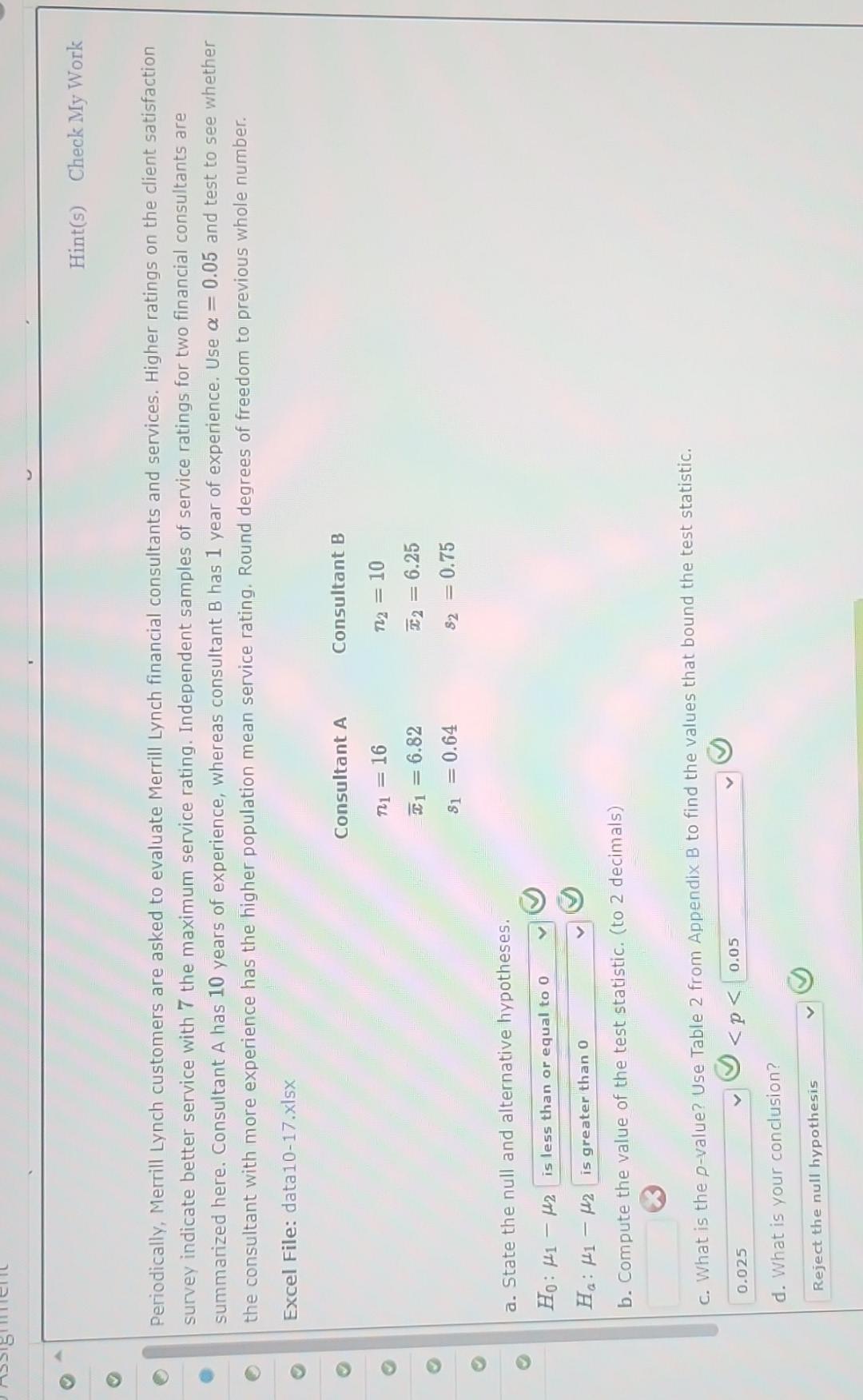 Solved Periodically, Merrill Lynch customers are asked to | Chegg.com