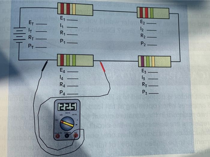 Solved 13. Determine the resistance values using the color | Chegg.com