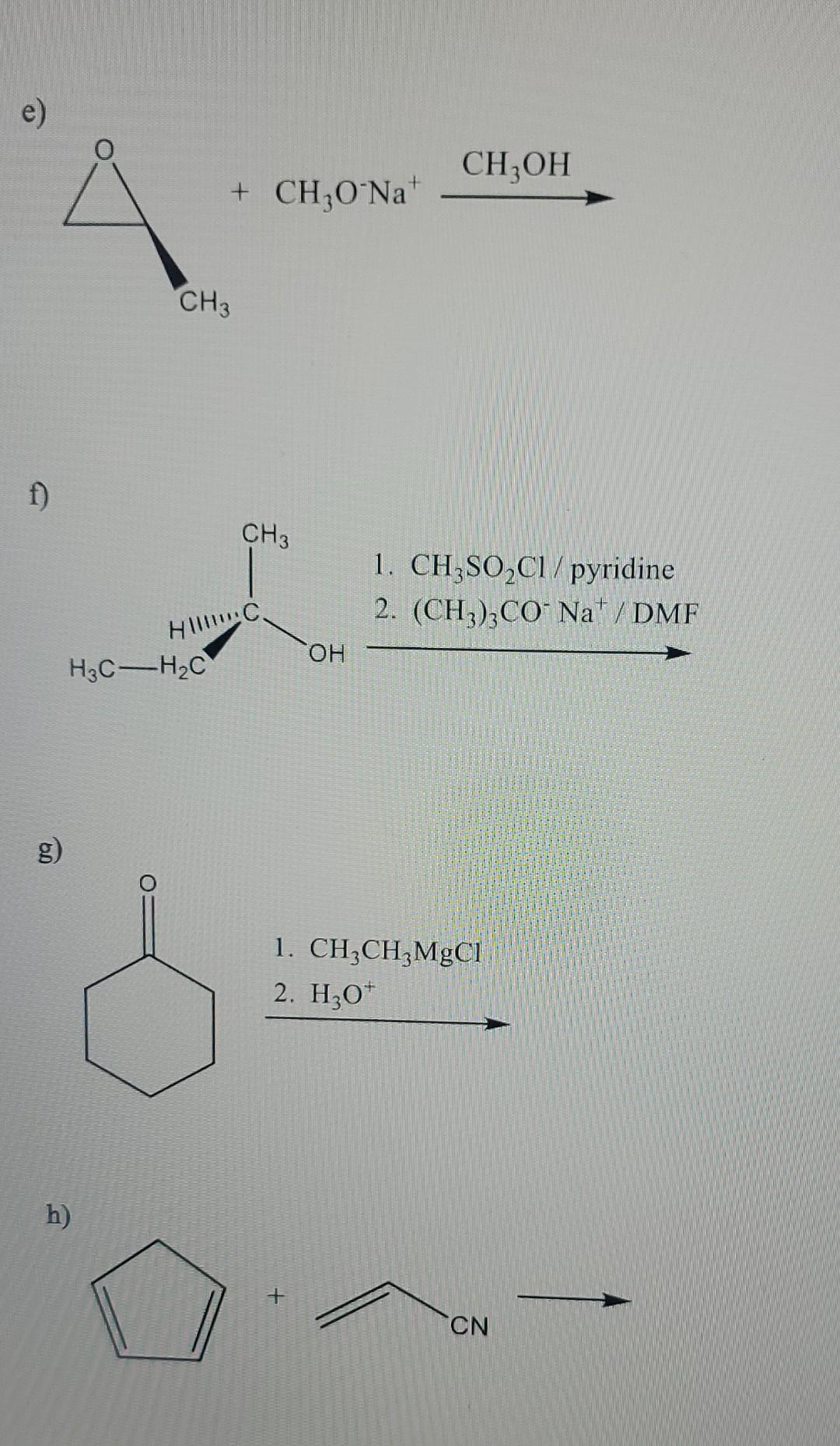 Solved 1. Provide IUPAC names for the following ( 15 points) | Chegg.com