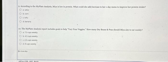 Solved 1. The DRI for potassium for 19 - to 30 -year-old | Chegg.com